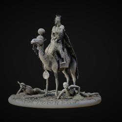 paimon king of hell 3D Models | Page 1 | STLFinder