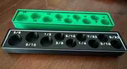 complete 3 8 drive socket set gridfinity stl 3D Models | Page 1 | STLFinder