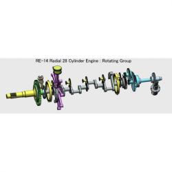 28 cylinder radial engine 3D Models | Page 1 | STLFinder