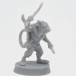 rat monster 3d models 【 STLFinder