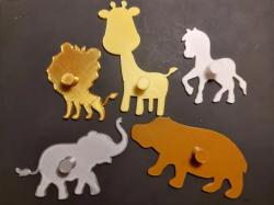 safari pack 6 animal models | Page 1 | STLFinder