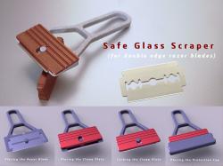 glass scraper razor blade 3D Models | Page 1 | STLFinder
