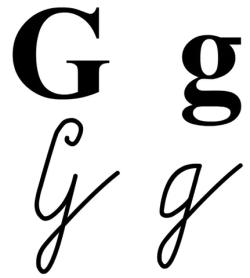 letter gg cartoon poster 3D Models | Page 1 | STLFinder