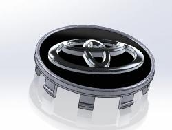 23 Front Wheel Harley Drag Custom Wheel Center Hub Cap - Chrome & Black ...