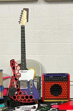 3d printed guitar amp panel | Page 1 | STLFinder