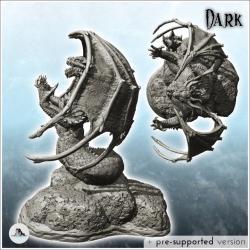 spiked dragon tail 3D Models | Page 1 | STLFinder