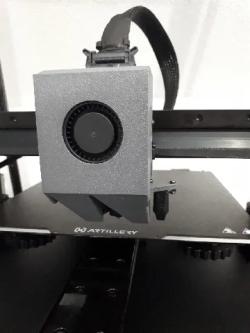 reparar placa artillery x4 pro 3D Models | Page 1 | STLFinder