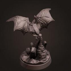 cave bat fakemon 3D Models | Page 1 | STLFinder