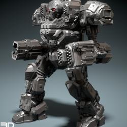 combat mech 3D Models | Page 1 | STLFinder