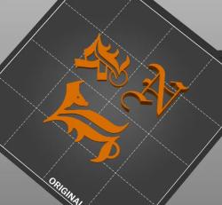 death stradning keychains 3D Models | Page 1 | STLFinder
