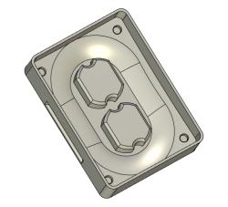 double sided strap adjustable horse feed bucket dust cover for hopper ...