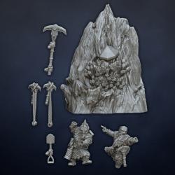 dwarf mine 3D Models | Page 1 | STLFinder