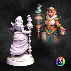 air genasi cleric 3D Models | Page 1 | STLFinder