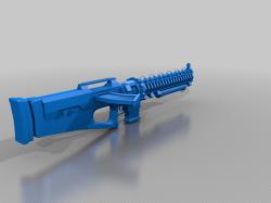 gauss rifle 3D Models | Page 1 | STLFinder