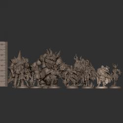 greed armour fma 3D Models | Page 1 | STLFinder