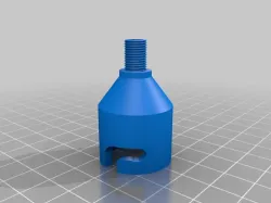 High pressure pump adapter - Free 3D Model | STLFinder