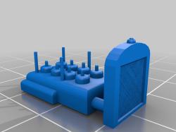 55n3 Tralee and Dingle railway Kerr Stuart 260T 3D Models | Page 1 ...