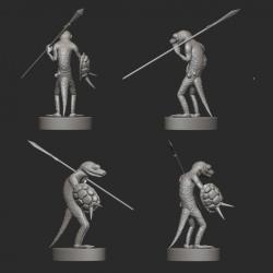 lizardman 5e 3D Models | Page 1 | STLFinder