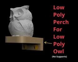 owl perch 3D Models | Page 1 | STLFinder
