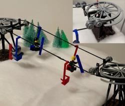 model ski lifts | Page 1 | STLFinder