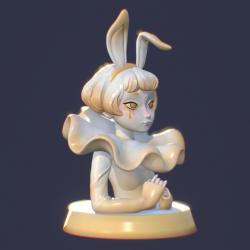 porcelain doll miniature china head doll 3D Models | Page 1 | STLFinder