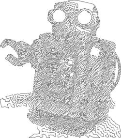 single line drawing 3d models 【 STLFinder