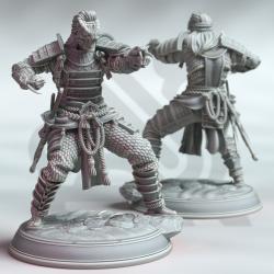 samurai warriors orochi 3D Models | Page 1 | STLFinder