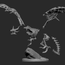skeleton dragon 3D Models | Page 1 | STLFinder