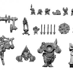 40k snotlings 3D Models | Page 1 | STLFinder