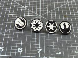 enamel pins star wars 3D Models | Page 1 | STLFinder