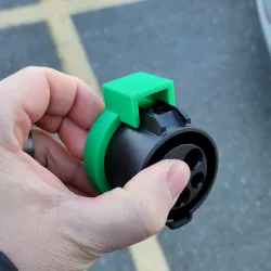 Tesla Model 3/Y J1772 Charger Adapter Lock - Free 3D Model | STLFinder