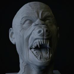 werewolf transformation drawing gif 3D Models | Page 1 | STLFinder