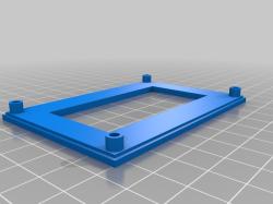 128x64 096 oled case 3D Models | Page 1 | STLFinder