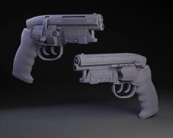 blade runner deckard gun 3D Models | Page 1 | STLFinder