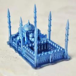 sultan ahmed blue mosque istanbul 3D Models | Page 1 | STLFinder