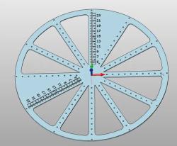 laser template clock face 3D Models | Page 1 | STLFinder