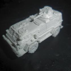 GAZ 3937 Vodnik 3D Models | Page 1 | STLFinder