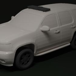 suv used by fbi 3D Models | Page 1 | STLFinder