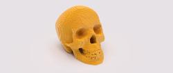 pixelated ascii skull gif 3D Models | Page 1 | STLFinder