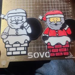 packers santa pooping in helmet ornament 3D Models | Page 1 | STLFinder