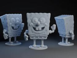 sponge bob square pants sponge holder 3D Models | Page 1 | STLFinder