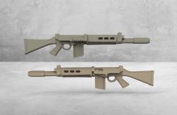 british slr rifle 3D Models | Page 1 | STLFinder