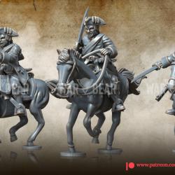 vitrian dragoons 3d models 【 STLFinder