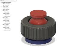 ball joint in fusion 360 3d models 【 STLFinder