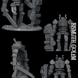 bismuth golem 3D Models | Page 1 | STLFinder