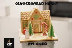 party ready 3d diamond painting gingerbread house christmas cabin kit ...