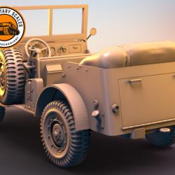 italeri 0228 1 35 dodge wc 56 57 command car 3D Models | Page 1 | STLFinder