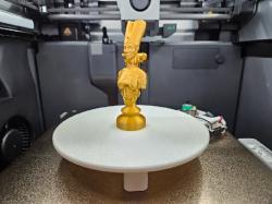 turntable for bambu tt motor 3d print file | Page 1 | STLFinder