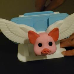 flying pig stencil 3D Models | Page 1 | STLFinder