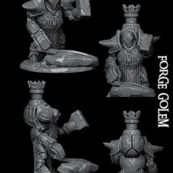 forge golem 5e 3D Models | Page 1 | STLFinder